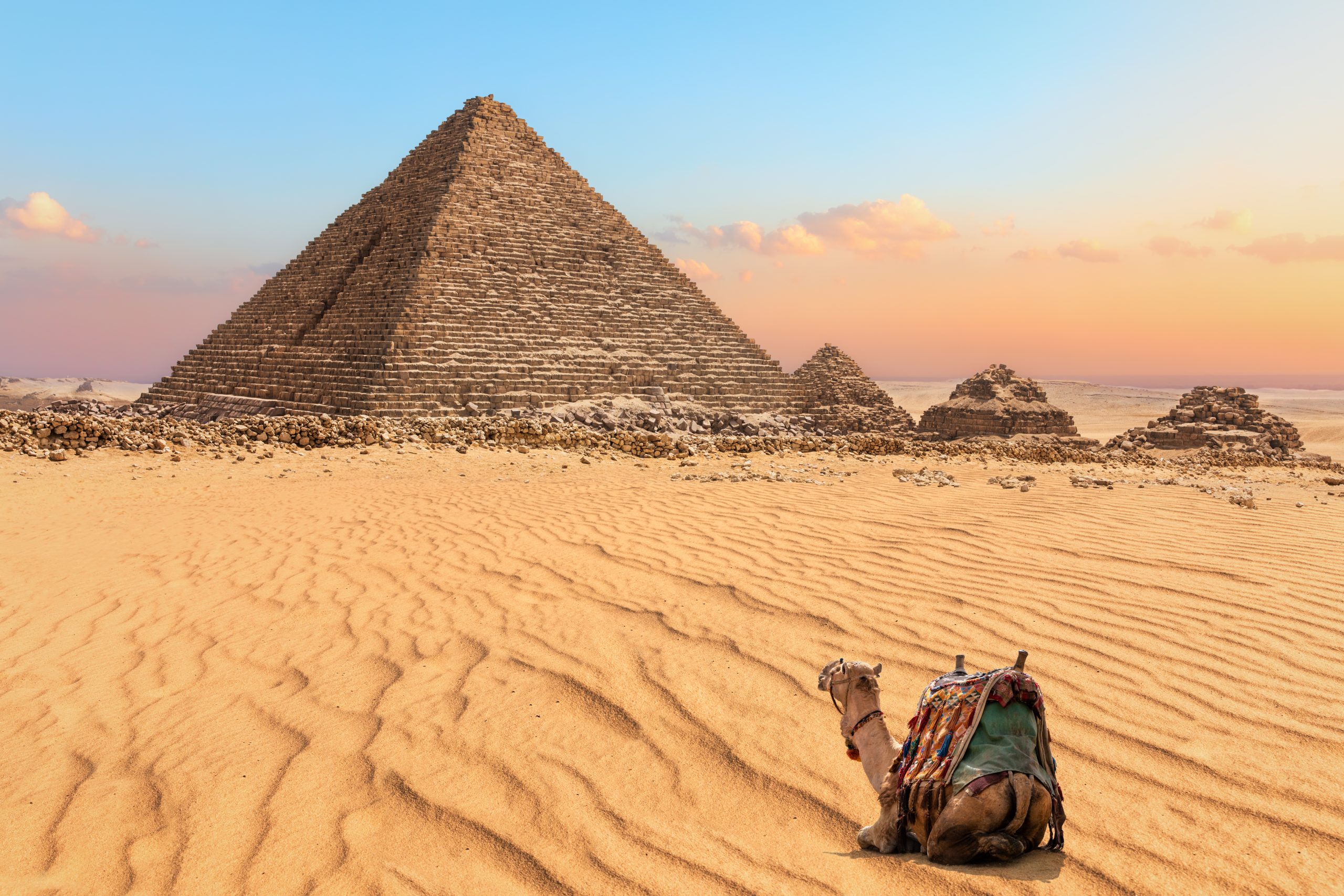 Pyramids: A Stairway to Heaven - Odyssey Magazine