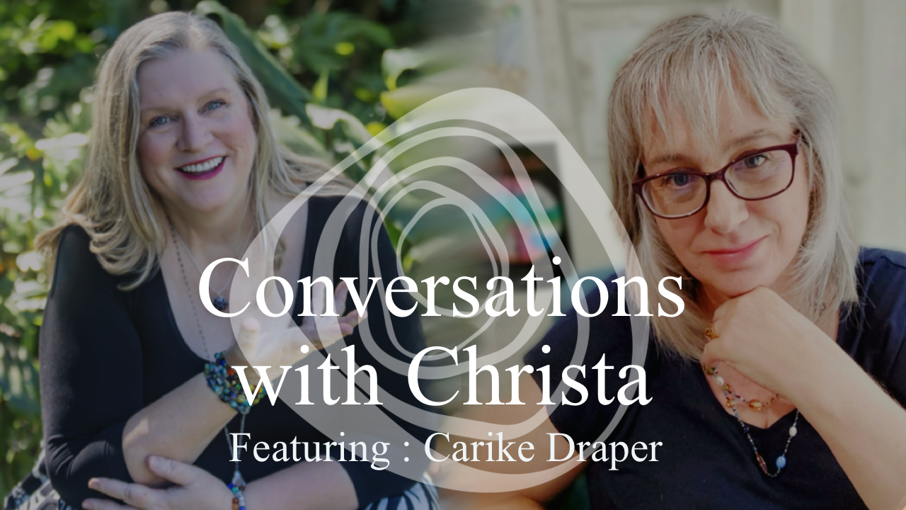 Odyssey Magazine: Conversations with Christa feat Carike Draper | Art ...