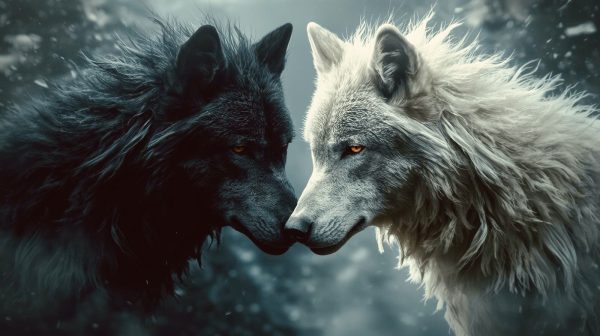 The Legend of the Two Wolves - Odyssey Magazine